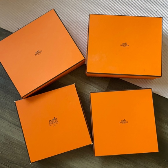 Hermes | Accessories | Hermes Empty Boxes Lot 4 | Poshmark